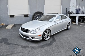 Project Mercedes CLS55 AMG "Executive" Complete | Secret Entourage